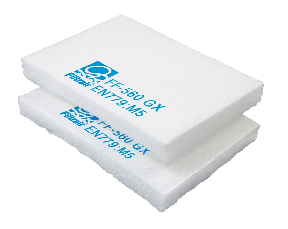 Filtrair 48"x56" FF-560 GX Intake Filter Media (premium ceiling diffus ...