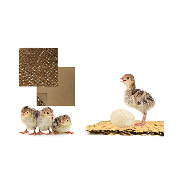 13"x48" 2+1 Midlantic Poultry Tray Pad 180/Case – FG Finishing