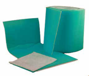 Chemco 48"x90''x1" Series 99 Polyester Paint Spray Booth Exhaust Filte ...