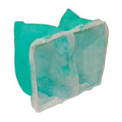 Chemco 20"x20"x15" One Layer EP Media 2 Pocket Bag Filter Chemco Pocke ...