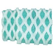 60'x60" Green Paint Pockets Polyester Paint Spray Booth Exhaust Filter ...