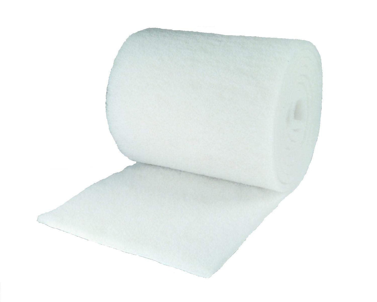 Chemco 40"x90'x1" E75/N-Poly Polyester Paint Spray Booth Exhaust Filte ...