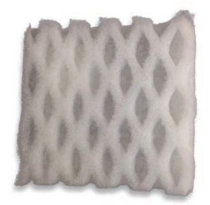 20"x20"x2" White Paint Pockets Polyester Paint Spray Booth Exhaust Fil ...